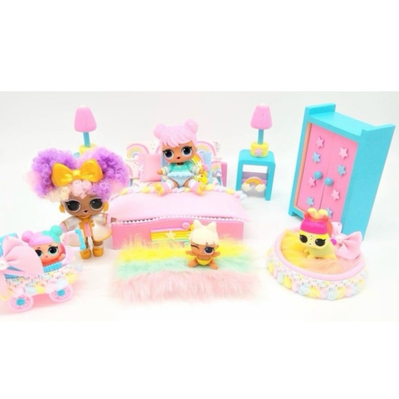 Toys | Lol Surprise Bedroom Set | Poshmark